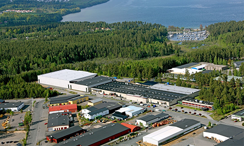 Här finns vi - Orkla Sweden